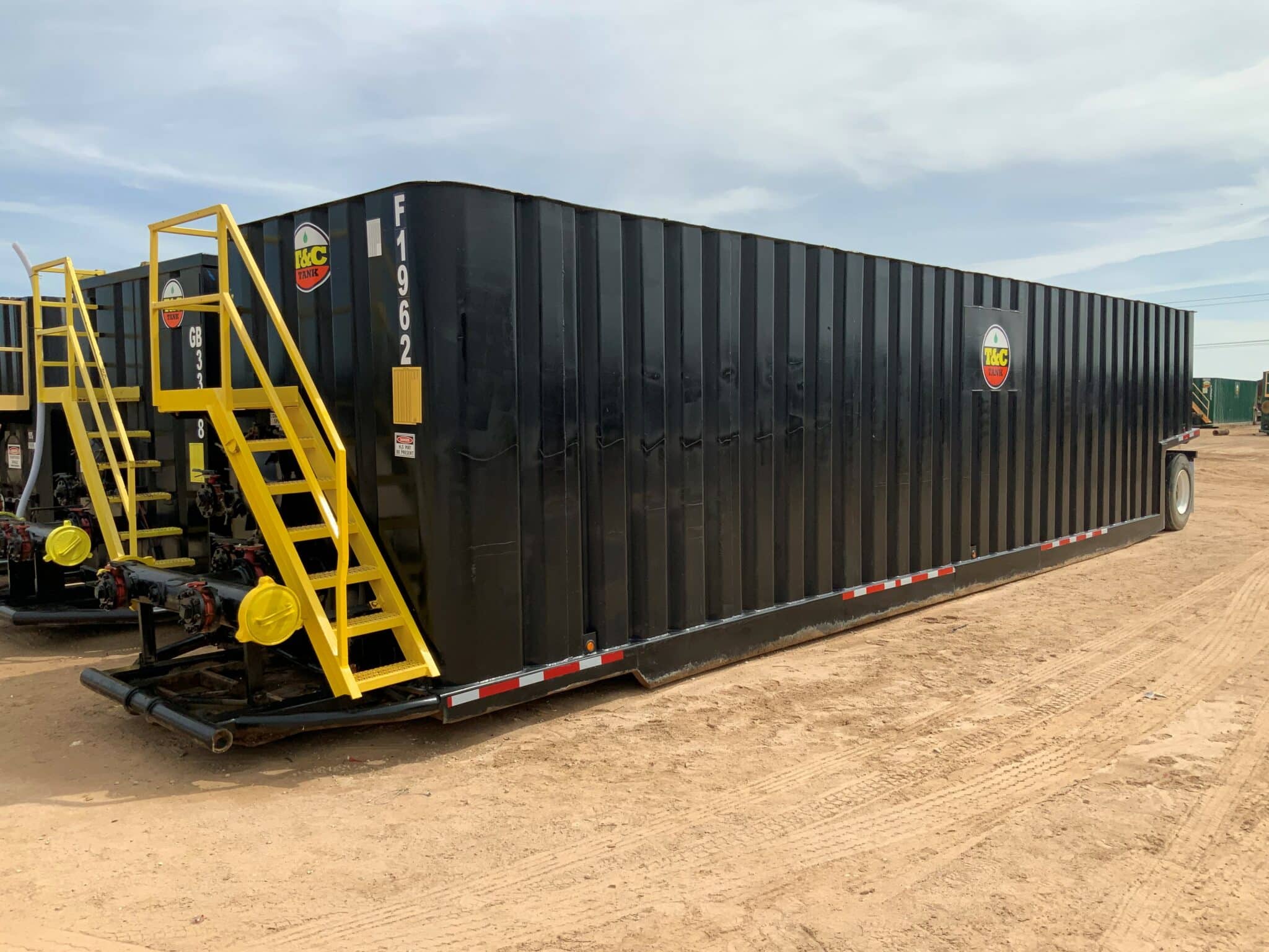 Equipment & Frac Tank Units for Lease | T&C Tank Rentals