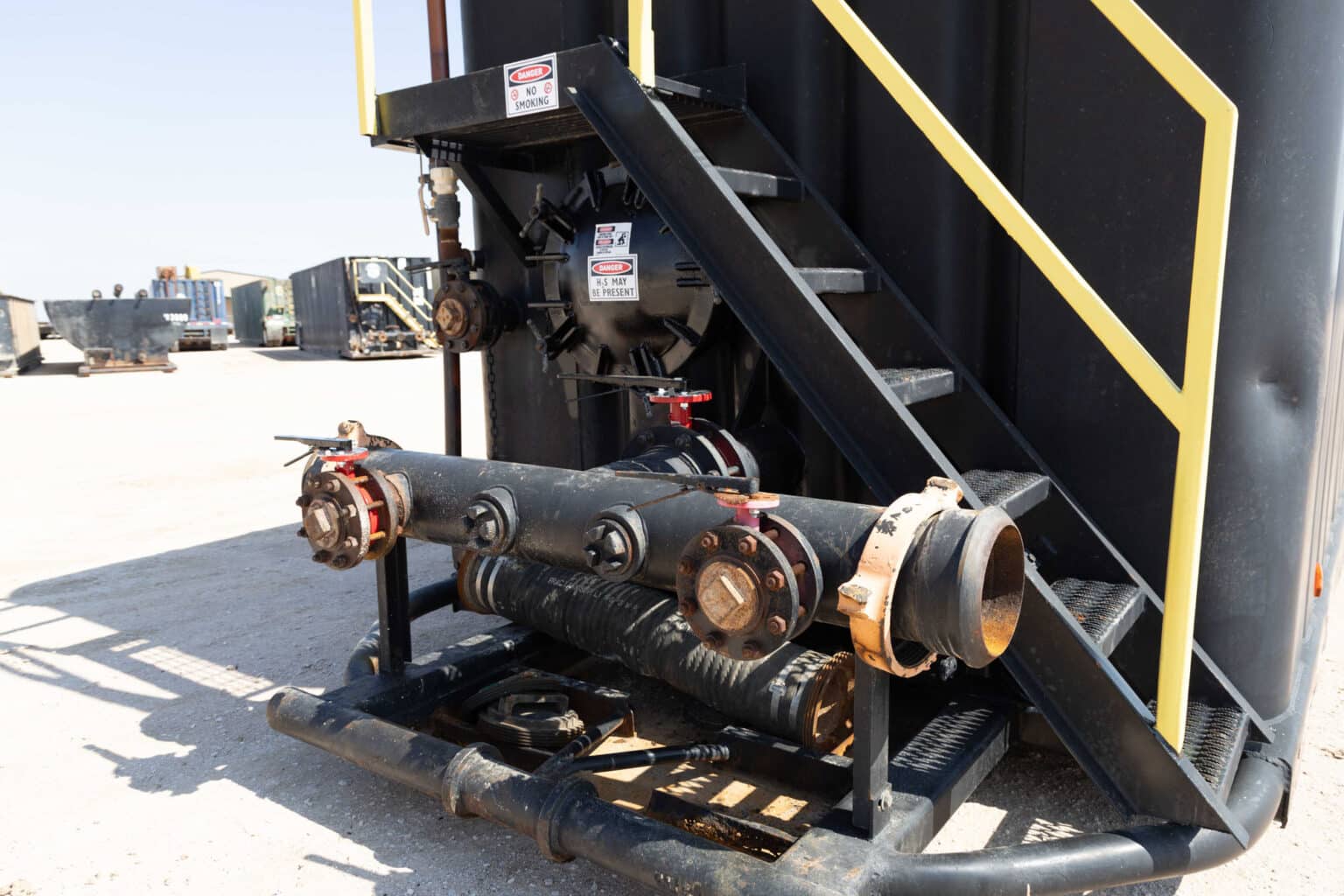 Valves & Hoses | T&C Tank Rentals