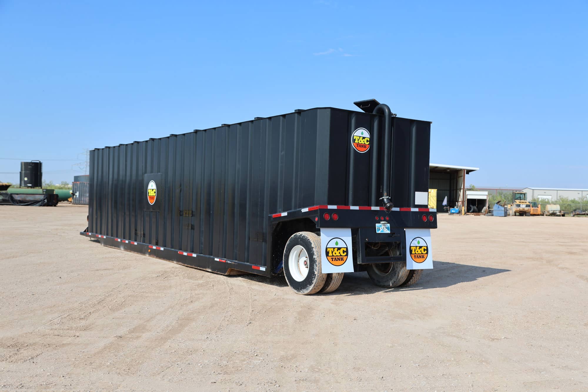 Square Frac Tanks For Rent | T&C Tank Rentals